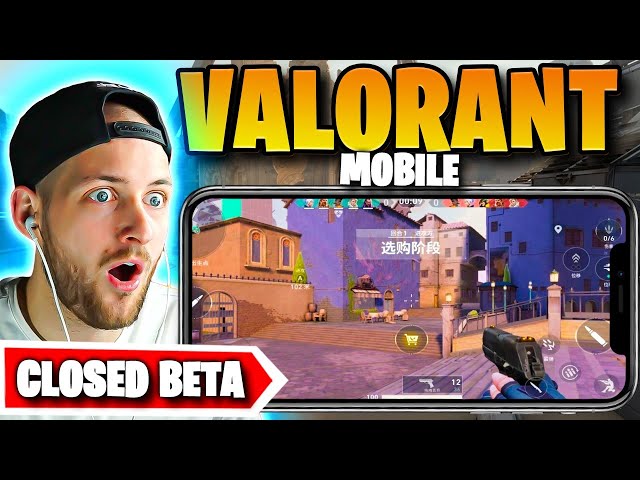 Old Valorant Loading Screen