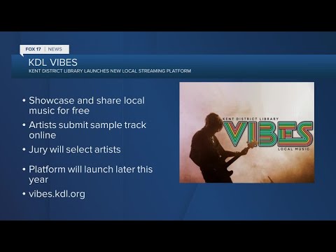 New Streaming Platform at Kent District Library