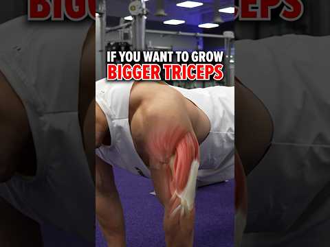 Complete BIGGER Triceps Workout (DO THESE!)