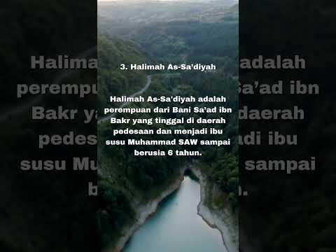 berikut 5 sosok ibu asuh Nabi Muhammad Shallallahu alaihi wa sallam #shorts #umi