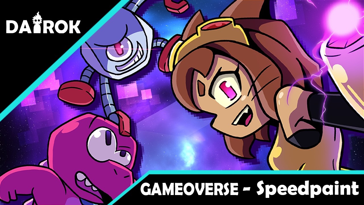 GAMEOVERSE! - Speedpaint
