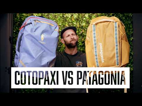 Cotopaxi Allpa 28 vs Patagonia Black Hole 32 | Travel Backpack Comparison