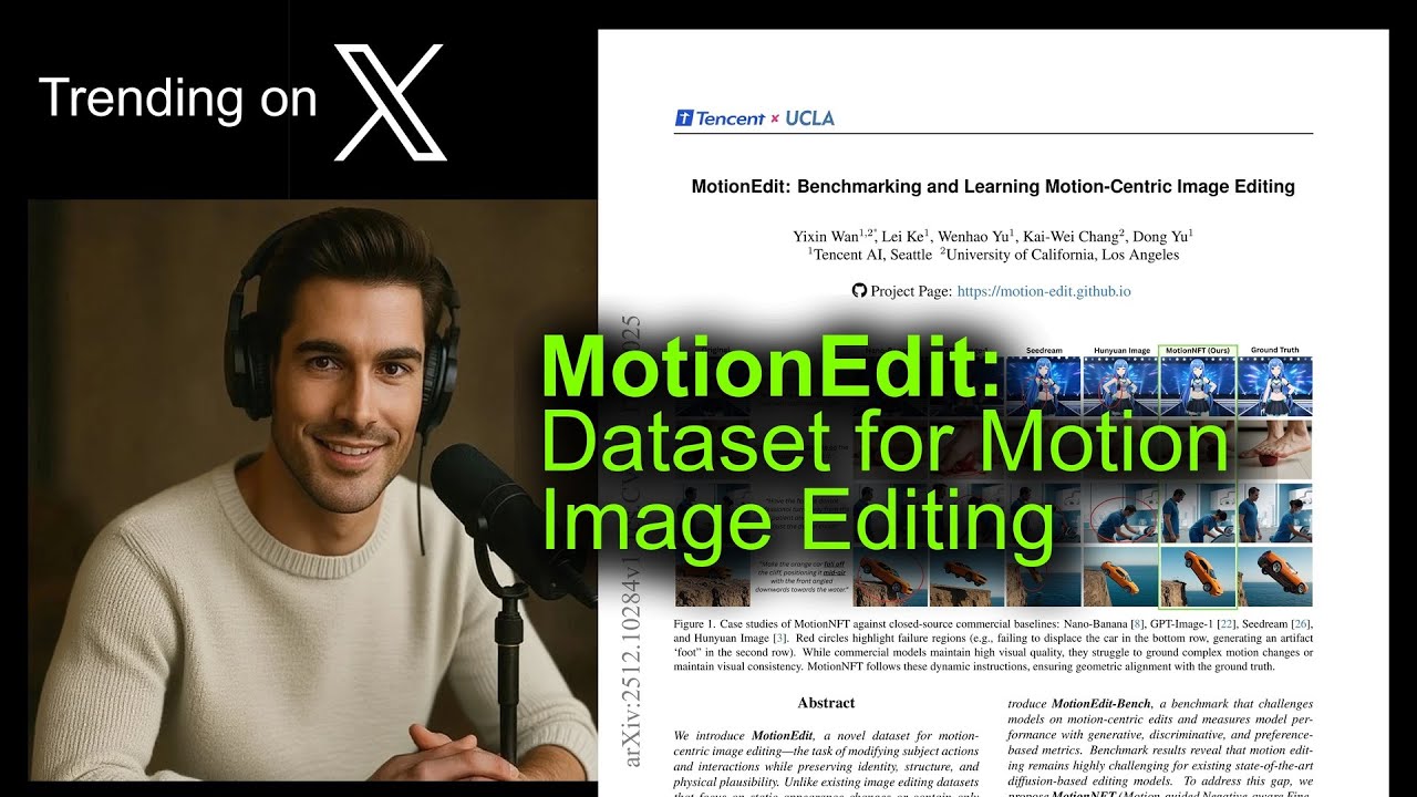 MotionEdit: Dataset for Motion Image Editing