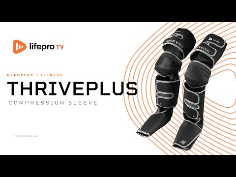 Thrive Plus Compression Sleeve Orientation