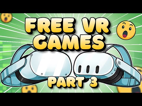 Free VR Games on Quest 2 and Quest 3 - Part 3
