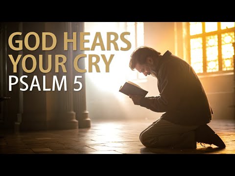 A Morning Prayer for the Weary Soul | Psalm 5 Explained