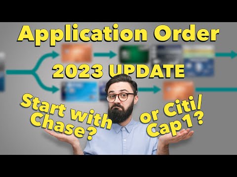 Best Travel Card Application Strategy for MAX Points (2023)