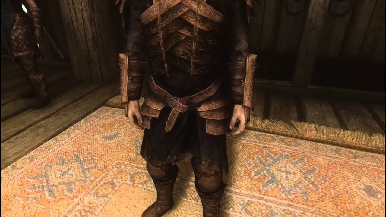 Bosmer armor Trailer