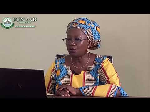 FUNAAB 2019/2020 ORIENTATION - ACADEMIC MATTERS, RESULTS, SDC & UNIVERSITY CURRICULUM