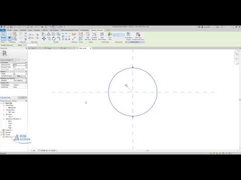 revit families Creating parametric circles – Phoenix