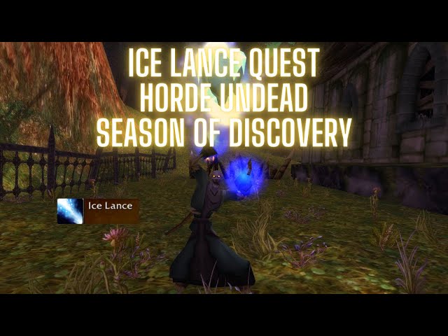 5 best Mage Runes in World of Warcraft Season of Discovery