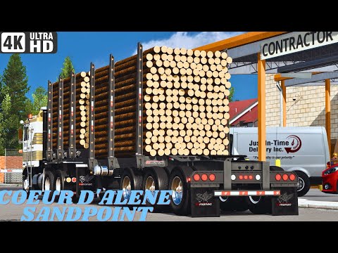 Steam Community :: Video :: ATS 4K★ New B-Train Log trailer mod - Coeur ...