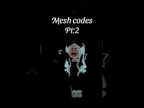 Mesh codes pt2!!π€π€ #roblox #aldc #ora #adc