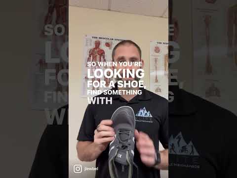 #2 Footwear Design for the GOAL of mobility and injury prevention is a wide toe box