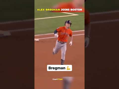 Boston Bags Alex Bregman For Three Years And $120 Million #AlexBregman