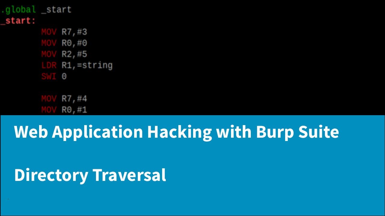 Web Application Hacking with Burp Suite - File Traversal Vulnerabilities