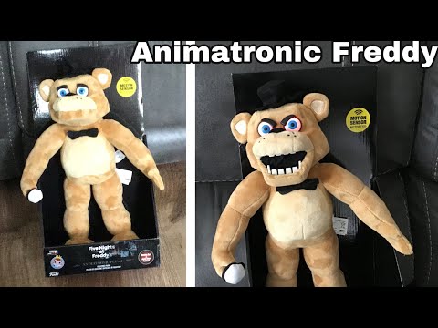 FIVE NIGHTS AT FREDDY’S ANIMATRONIC FREDDY UNBOXING & JUMPSCARE ACTION!! | FNAF GAMESTOP EXCLUSIVE