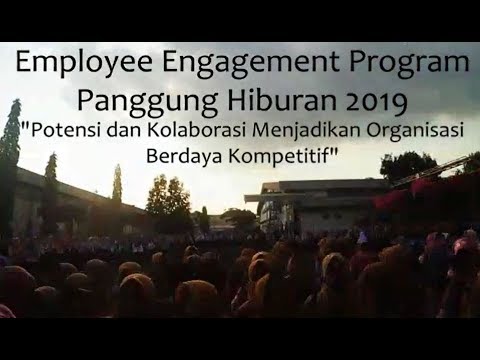 PT Ungaran Sari Garments - Employee Engagement Program 2019