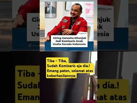 Komisaris Pt. Garuda Indonesia