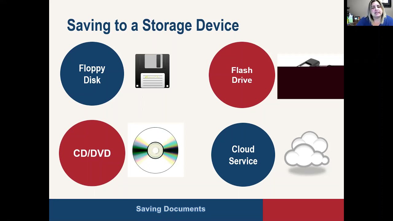 Basic Computers 102 - PART 3 Save, upload, download