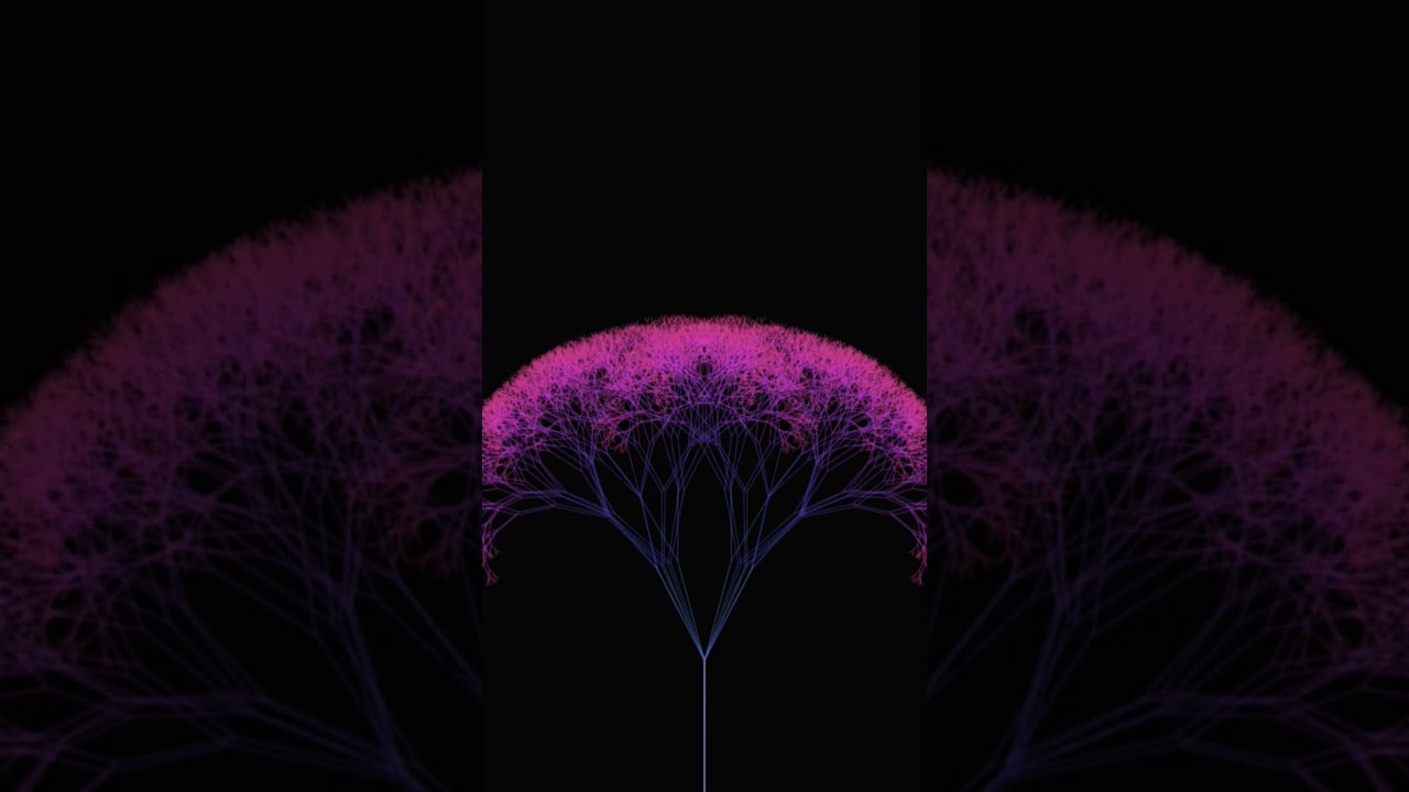 Audio Fractal Tree Visualization