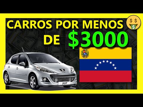 💲 CARROS POR MENOS DE 3000 DOLARES EN VENEZUELA
