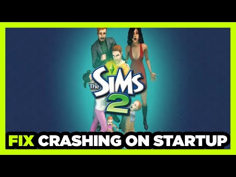 How to FIX Sims 2 Crashing on Startup!