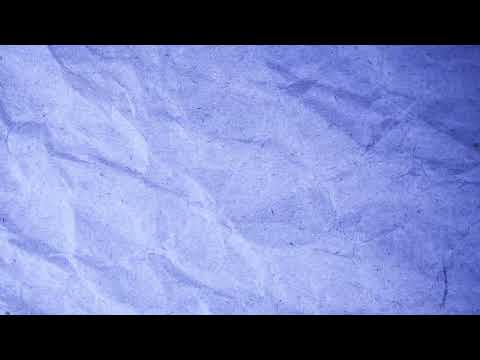 Blue crumpled paper texture background | No Copyright Video