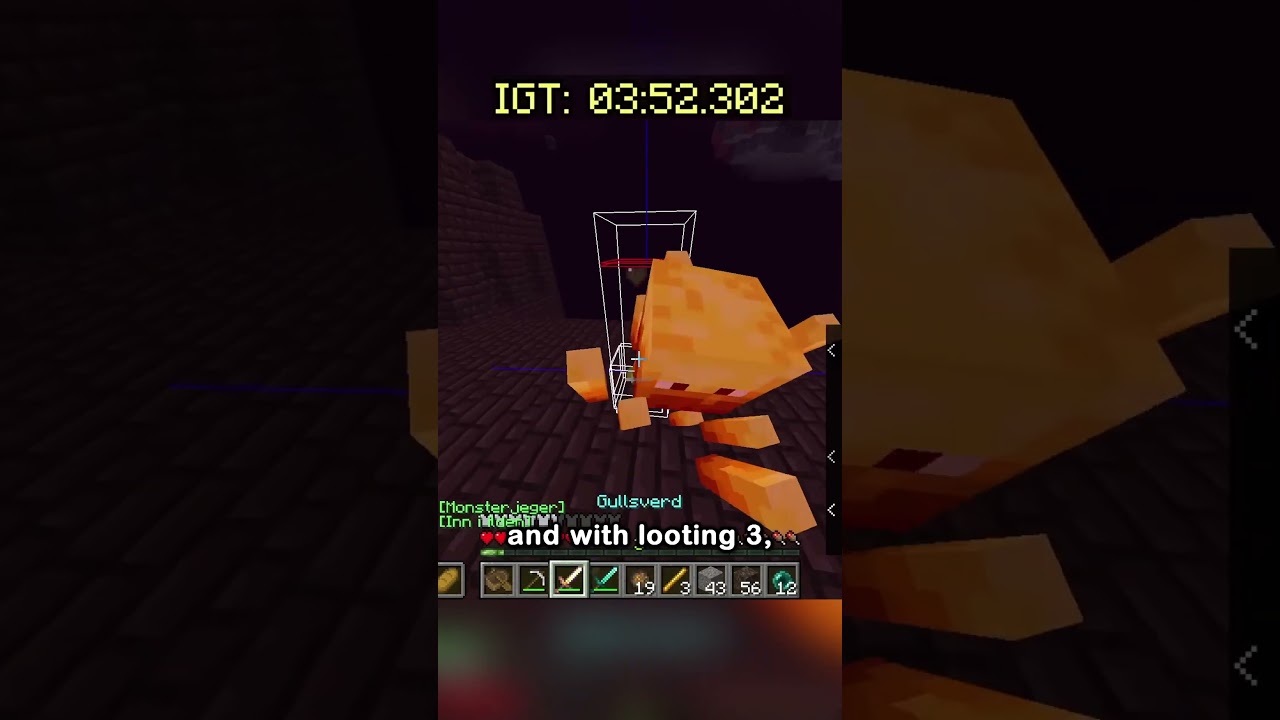 The Greatest Minecraft Speedrun Ever. (almost)