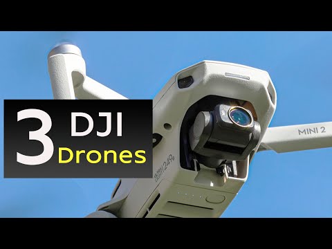 The 3 Best DJI Drones to Buy Today - For Beginners (for Windy Conditions)