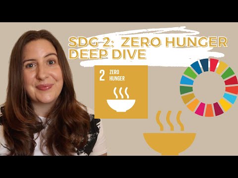 SDG 2 Zero Hunger - UN Sustainable Development Goals - DEEP DIVE