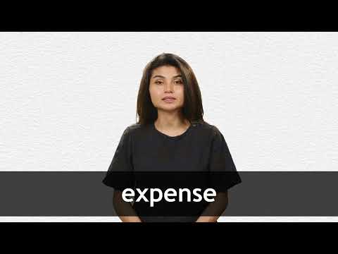 How to pronounce EXPENSE in American English