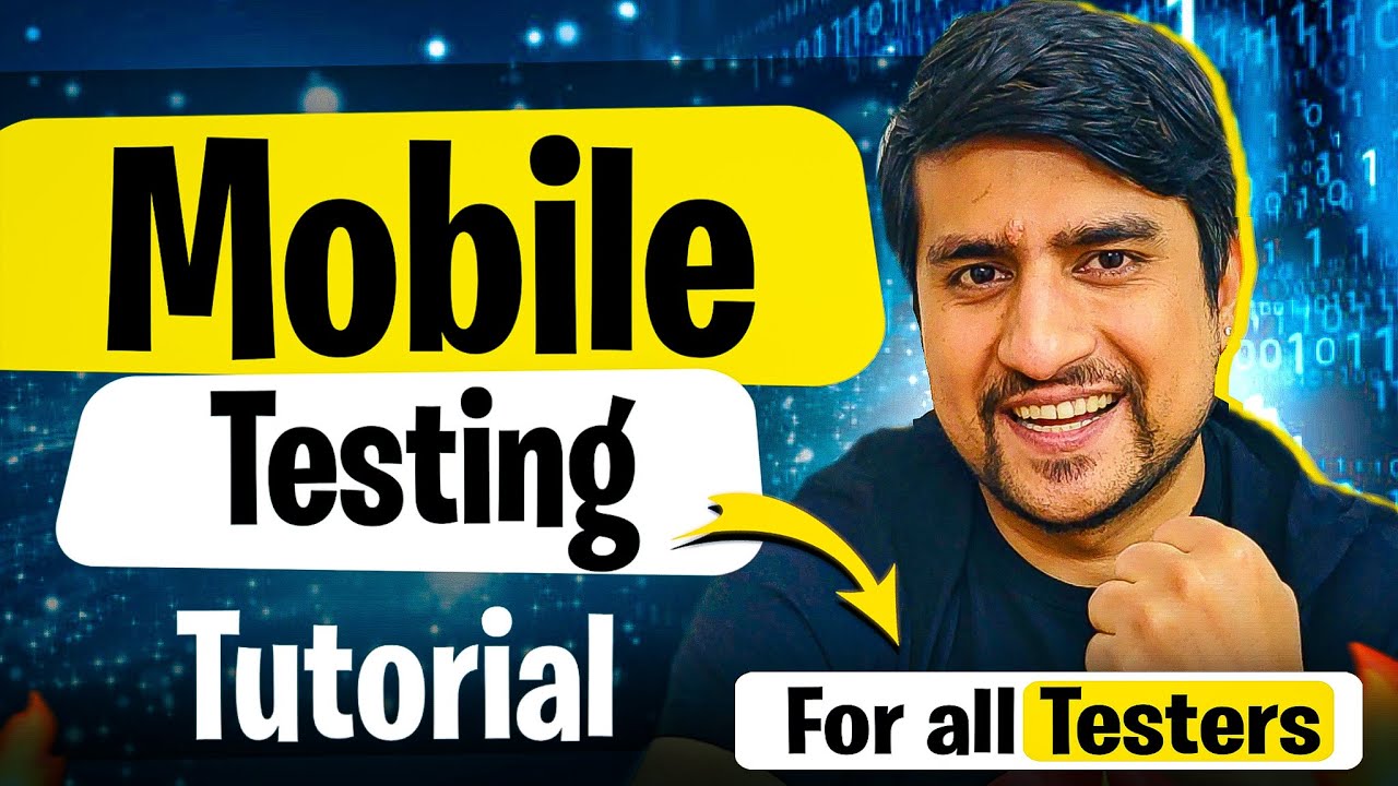 What is Mobile Testing? | Types of Mobile Testing | Mobile Testing Tutorial 1