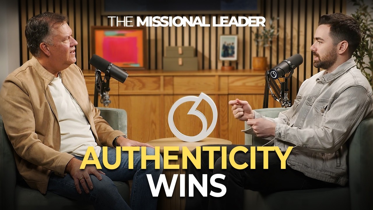 Leading Young: Authentic Ministry, Capacity, and Calling with Charlie Hughes