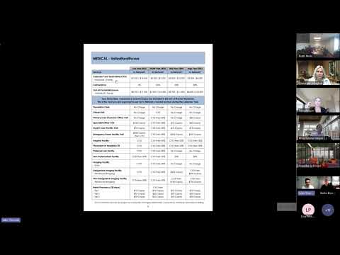 2025 Employee Benefits - Open Enrollment meeting