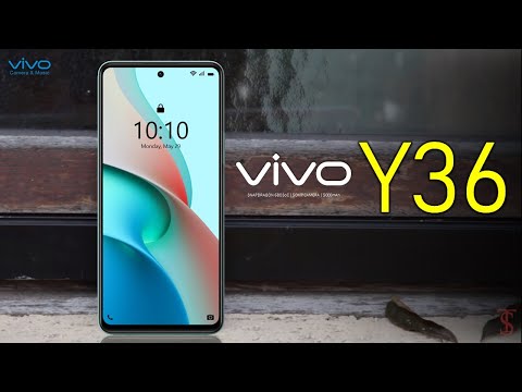 Vivo Y36 Price, Official Look, Design, Specifications, 8GB RAM, Camera, Features | #VivoY36