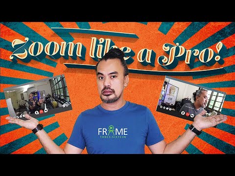 How to Change Camera View on Zoom and Zoom like a Pro with Two Cameras