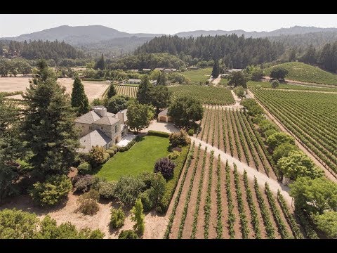 Opulent Vineyard Estate in St. Helena, California | Sotheby's International Realty