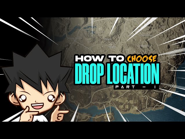 Top 5 BGMI tips for choosing the best landing location
