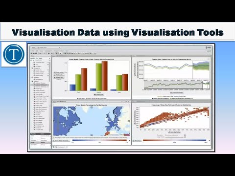 Visualisation Data using Visualisation Tools || artificial intelligence in english