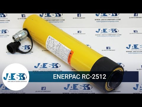 ENERPAC RC-2512 - Single-acting cylinder - Cilindro a singolo effetto