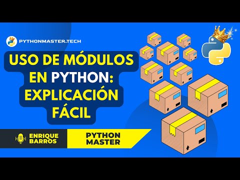 Guía de importación y uso de módulos con Python