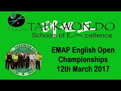 TSX Calderdale & Bradford - EMAP English Open Championship