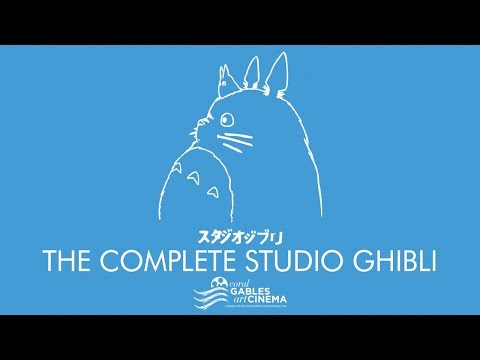 The Complete Studio Ghibli 2018