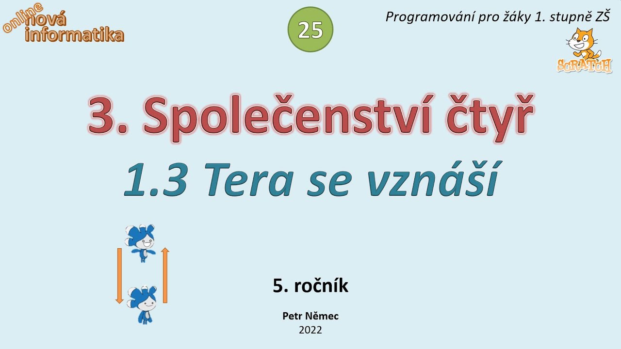 Základy programování ve Scratch pro 5. ročník základní školy - Školství ...