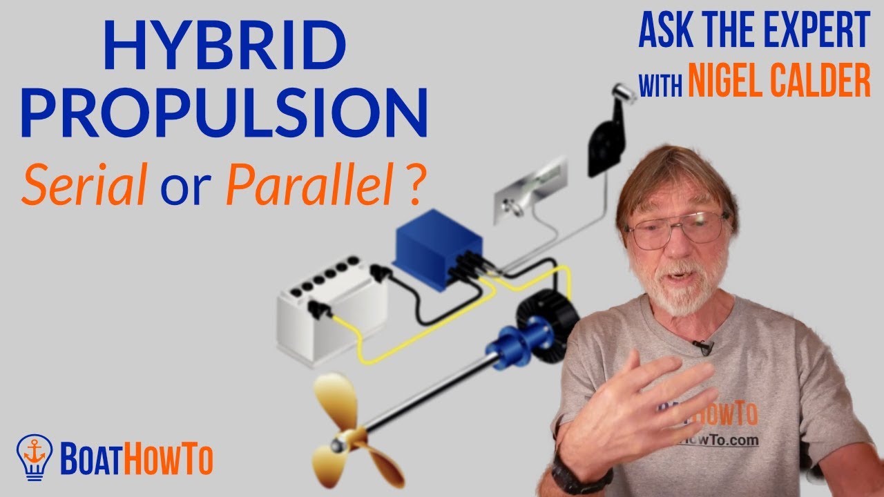 Don't make this EXPENSIVE MISTAKE! Hybrid Systems on Boats | Ask The Expert with NIGEL CALDER