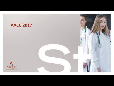 Stago - Where Every Patient Matters #AACC2017