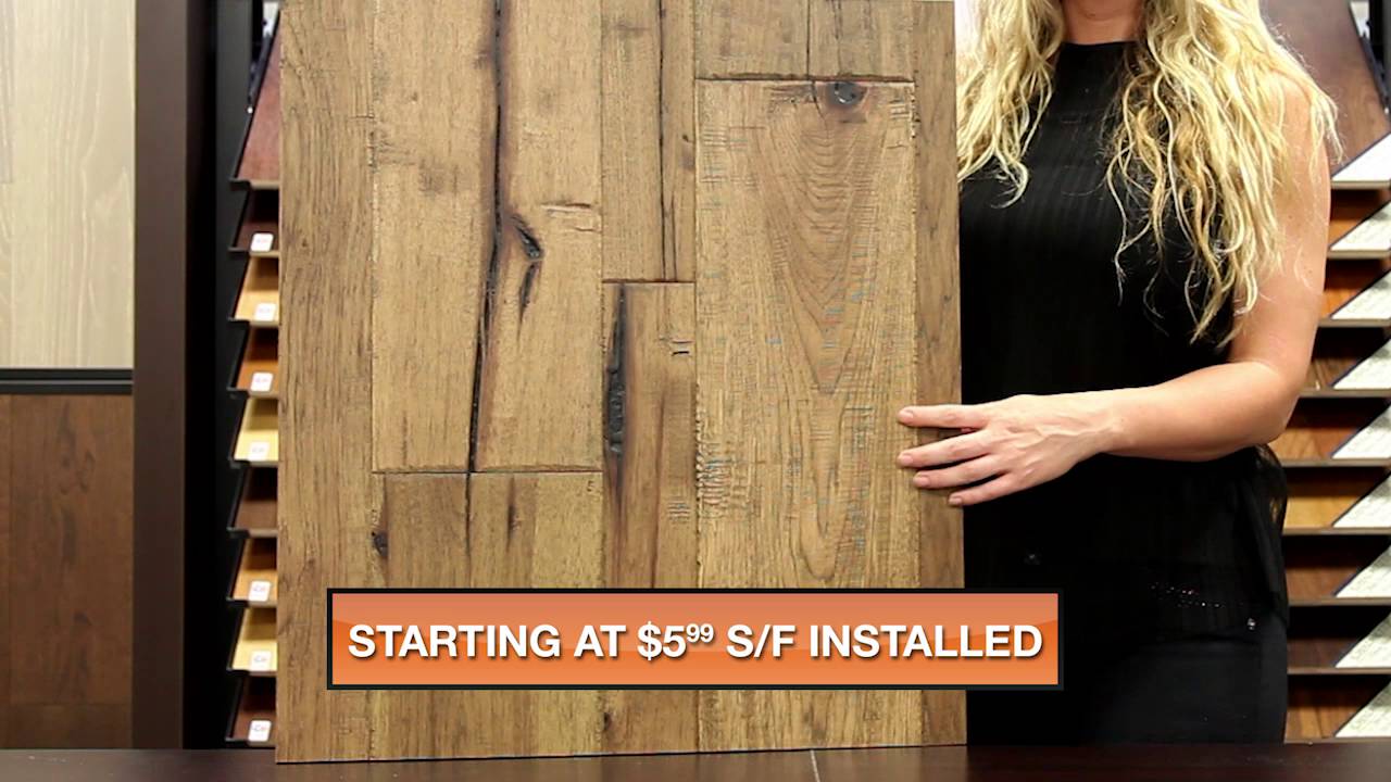 LW Flooring - Sonoma Valley Collection - Sherry - Hardwood Floor