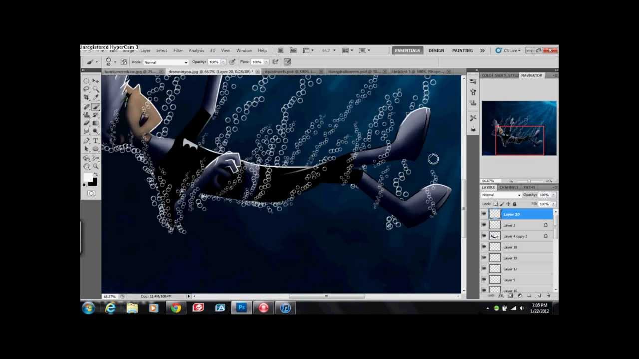Speedpaint - Drown in You