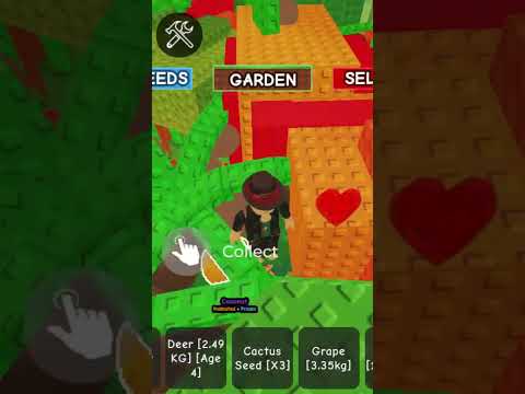 bee swarm in grow a garden Roblox